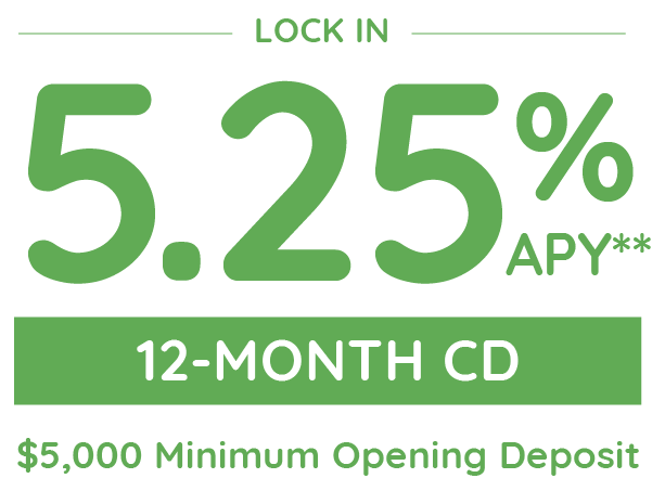 High-Yield Savings | 12-Month CD