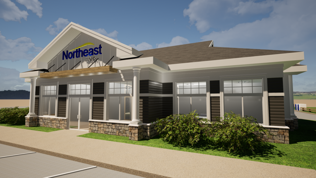 Northeast Bank Begins Renovation Construction on New Auburn Banking ...
